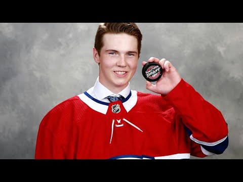 Montreal Canadiens prospect update on Cale Fleury - YouTube