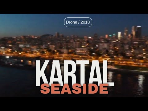 Kartal Sahil Golden Time Drone Test Flight -- February 2019