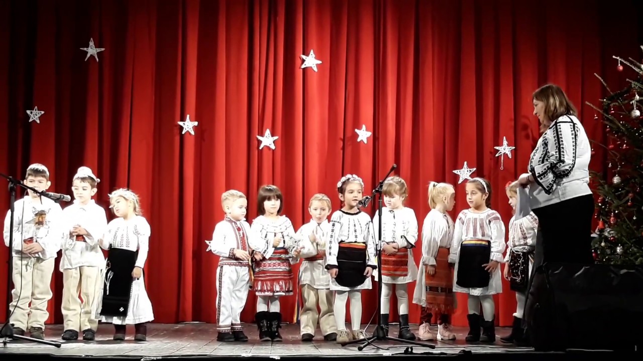 Festivalul de colinde și obiceiuri de iarnă „ Crăciunul la români ...