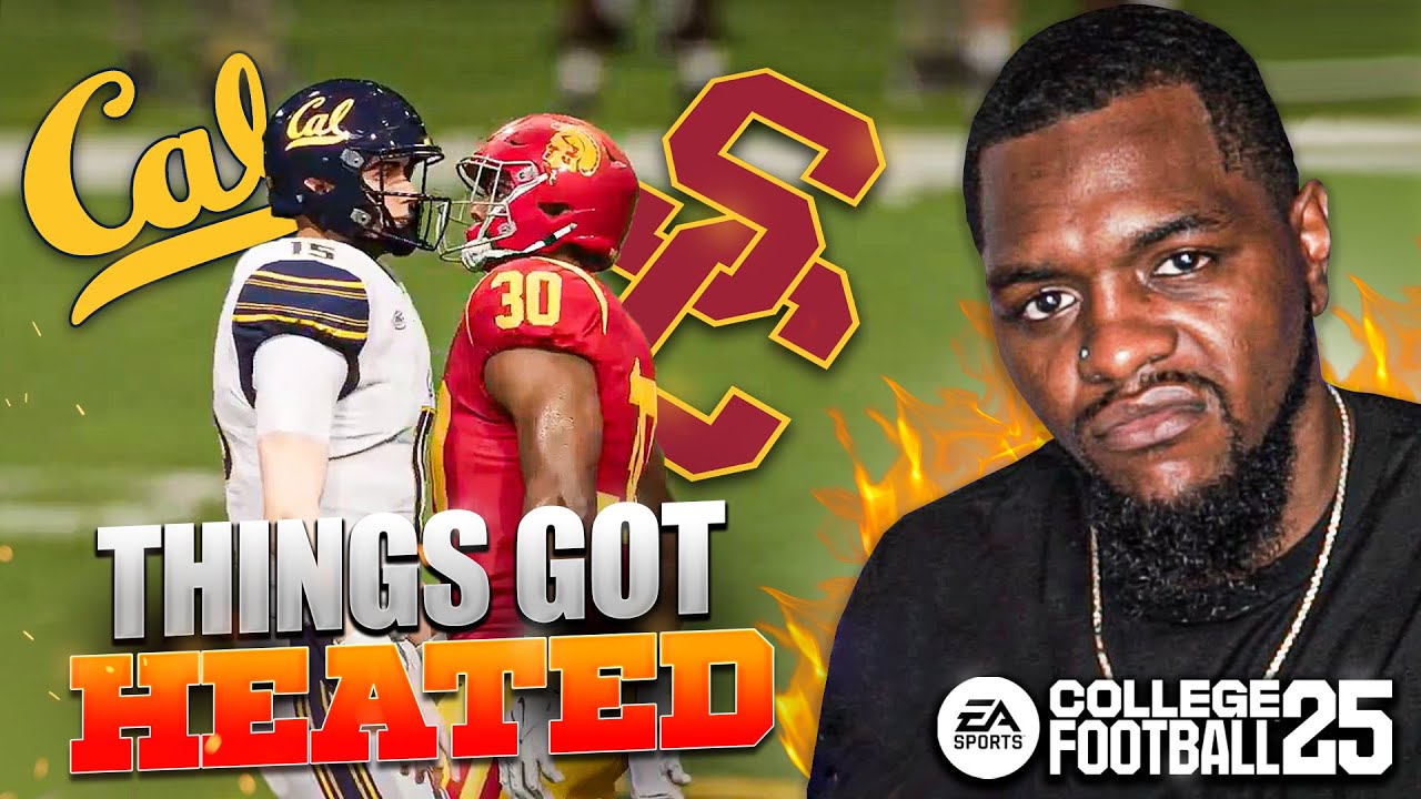 Last Second THRILLER Against USC !?!? - EA College Football 25 Ultimate ...