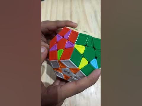 Trying to make the checkerboard pattern on megaminx #megaminx #pattern ...