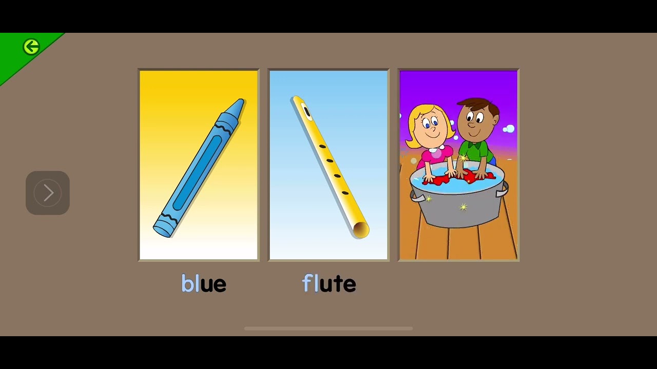 Starfall The wild life Blue Flute Clean - YouTube