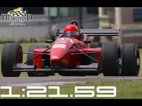 Heartland Park Topeka | 2007 SCCA Runoffs | Formula Atlantic Qualifying ...