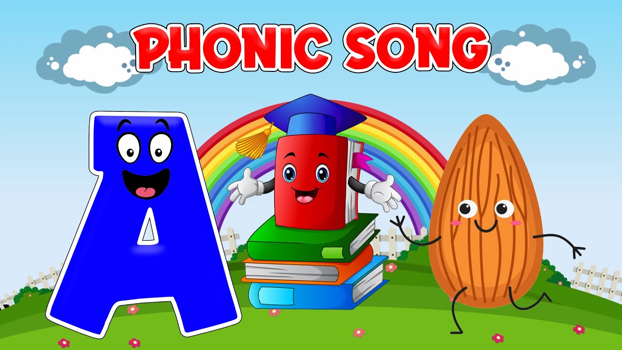 ABC Phonics Songs For Toddlers | ABC Phonics Song 2 | Toddlers Learning ...
