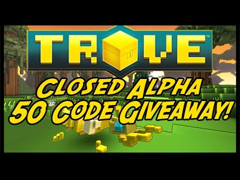 Trove: Closed Alpha - 50 Alpha Code's Giveaway (CLOSED) - YouTube
