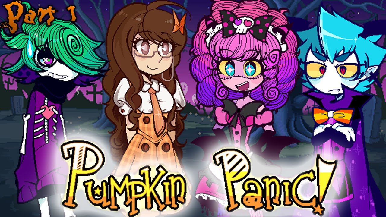 Pumpkin Panic! | Part 1 | Demo Full Playthrough - YouTube