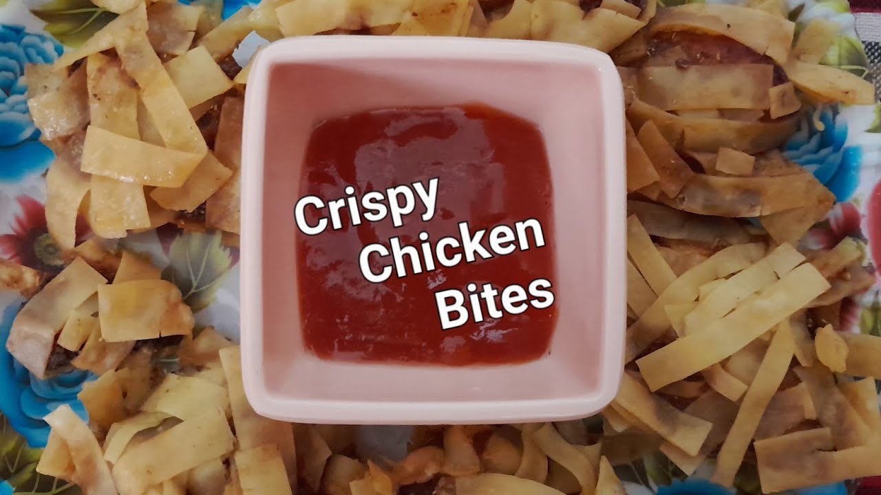 CRISPY CHICKEN BYTES || RAMZAN SERIES || CHICKEN BYTES || SIMPLE SNACKS ...