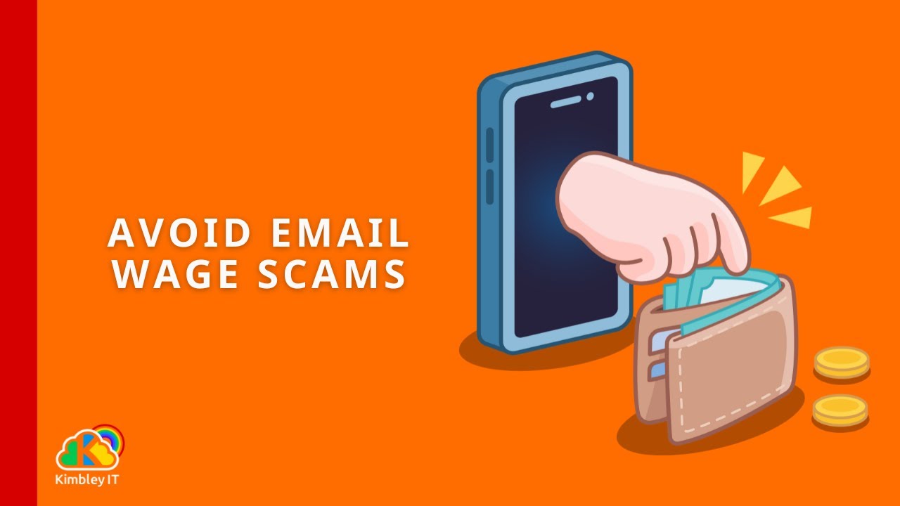 Watch out for Payroll Scam emails in Google Workspace - YouTube