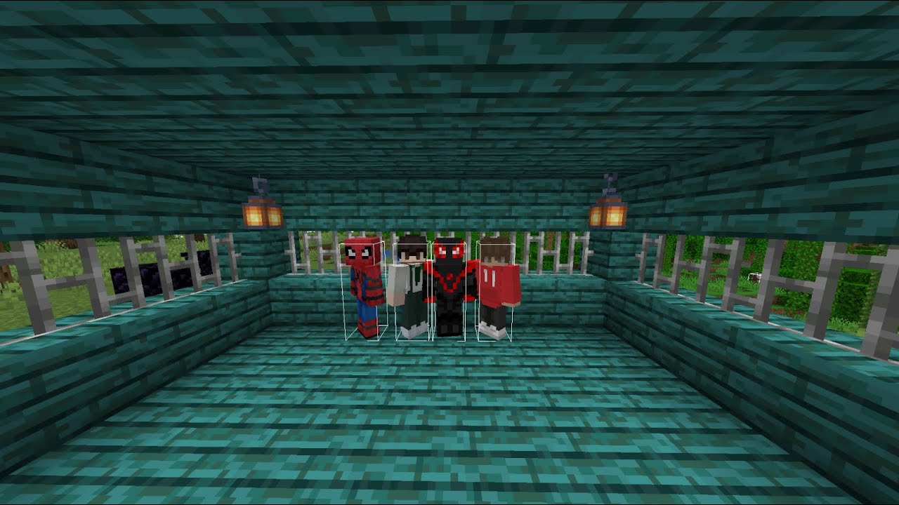 We found a lot of Minecraft minigame plugins (Minecraft Live) - YouTube