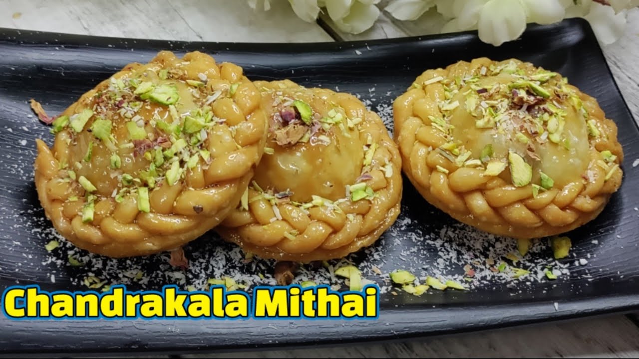 Chandrakala Mithai | Chandrakala Recipe | Holi special Dessert ...