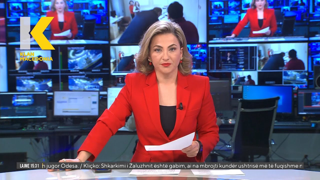 Edicioni Informativ, Klan Macedonia - 05.03.2024 | 15:30 - YouTube