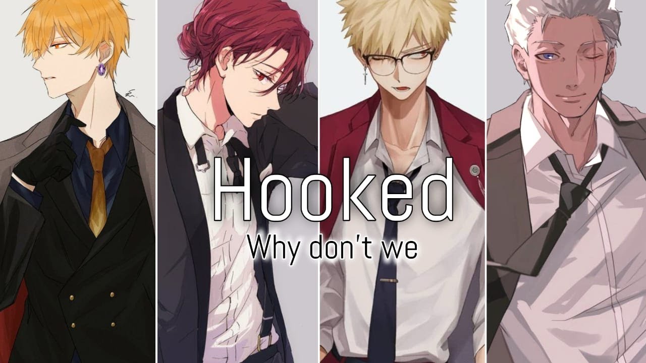 °Nightcore°- Hooked (Switching Vocals) - YouTube