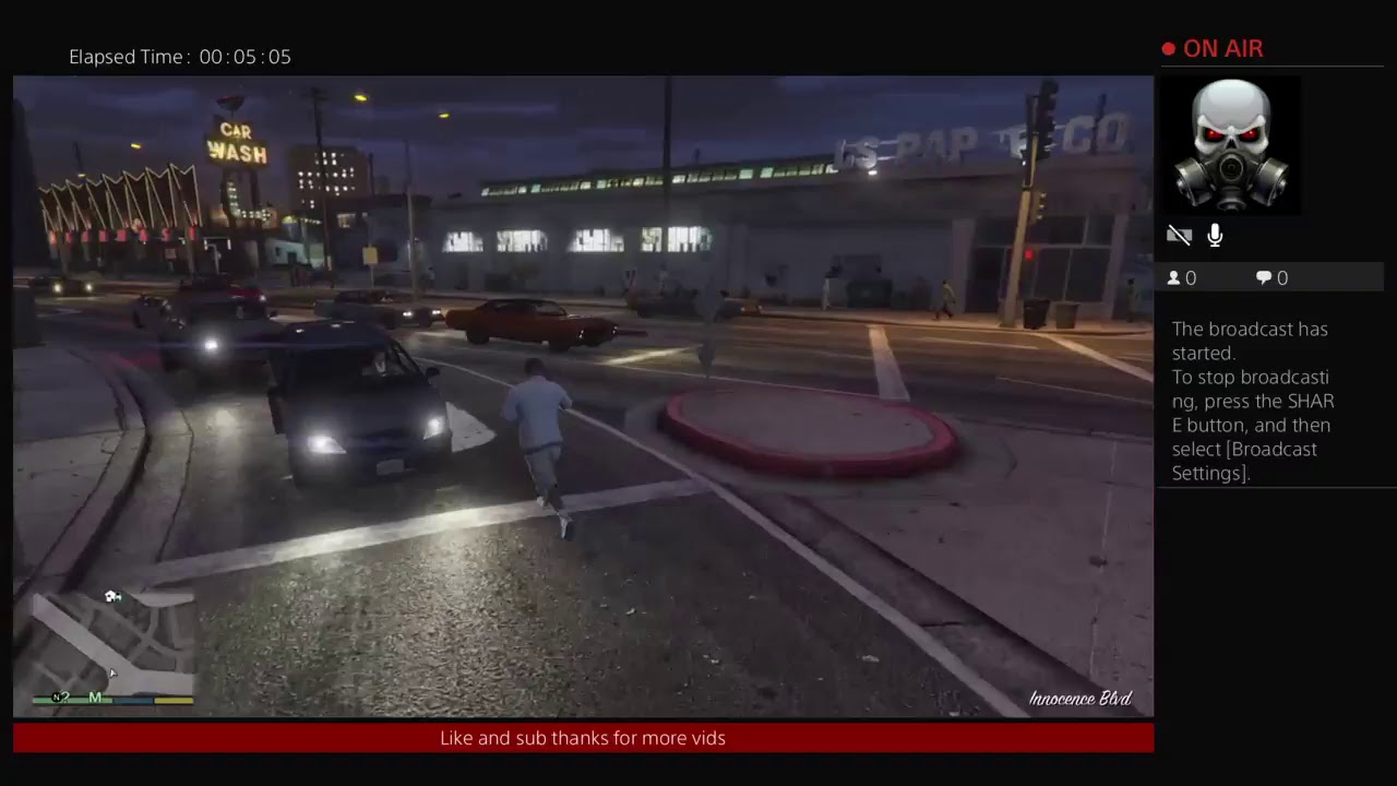 GTA 5 Gameplay Story mode pt2 - YouTube