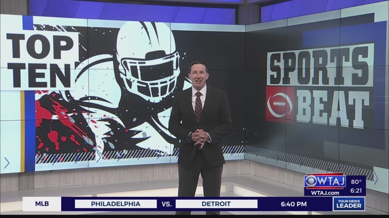 Sportsbeat Top 10: Windber running back Luke Hostetler - YouTube