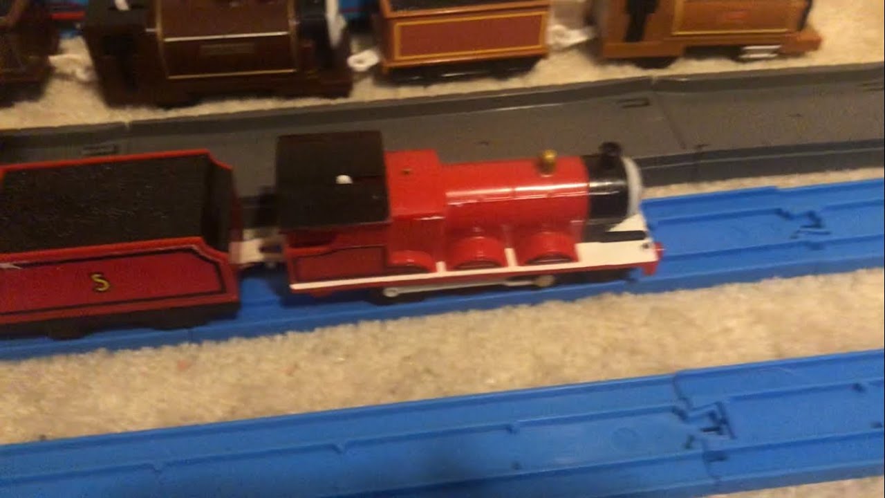 Trackmaster Hit Toy Co. James 2-6-0 wheel arrangement custom by ...