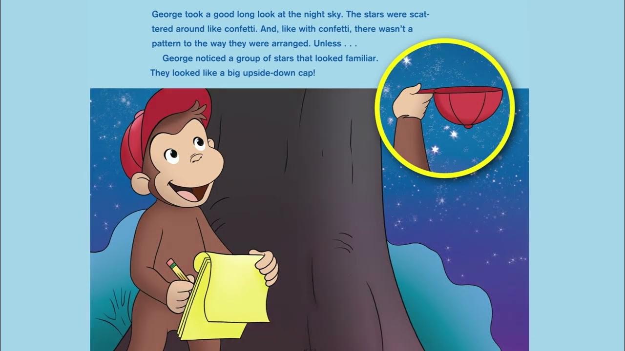 Curious George Discovers the Stars - YouTube