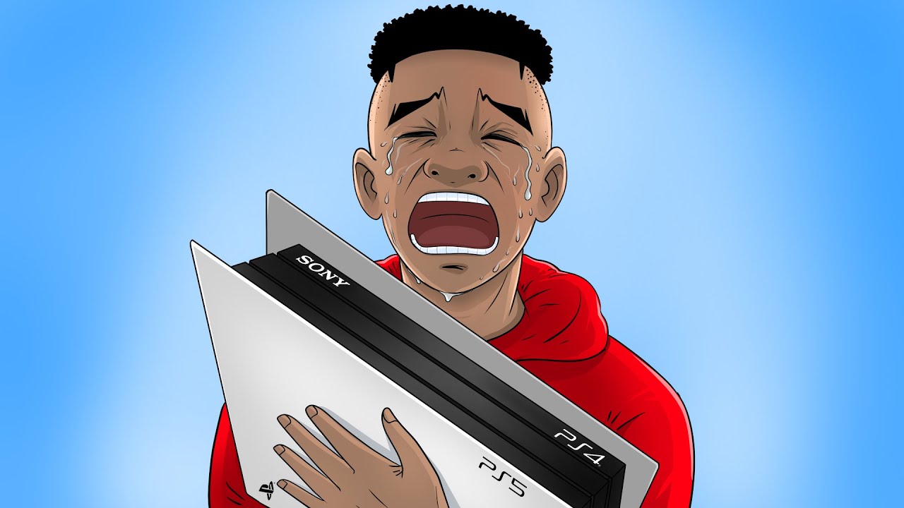 I got SCAMMED Buying FAKE Playstation 5 - YouTube