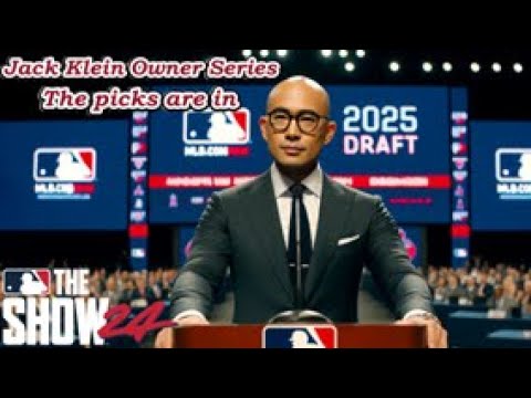 Building a Baseball Empire: Jack Klein Owner Series | 2025 Draft and ...