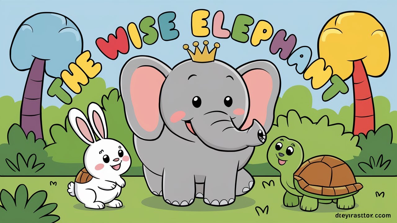 The Wise Elephant's Judgment | बुद्धिमान हाथी का न्याय | Hindi Moral ...