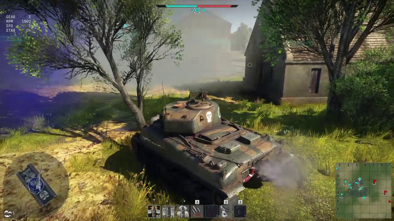 War Thunder Match 1065 (Realistic Match) - YouTube