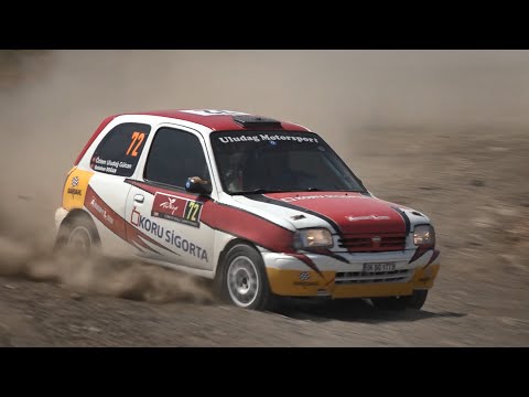 Rally Turkey 2020 | Özlem Uludağ - Batuhan Doğan | Nissan Micra