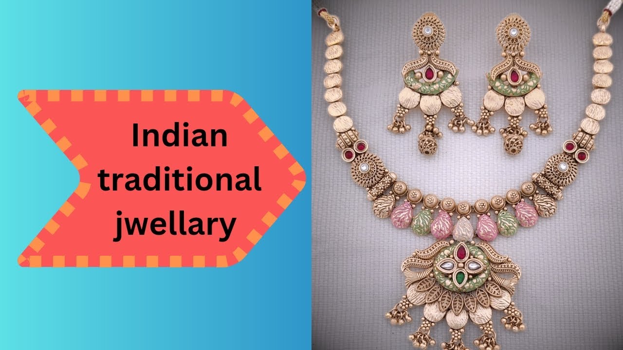 Indian women traditional jwellary design with price || new collection ...