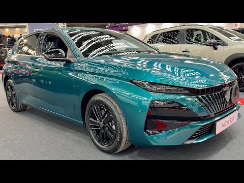 New PEUGEOT 308 FACELIFT 2026 (BASE SPEC, diesel) - FIRST LOOK & visual REVIEW