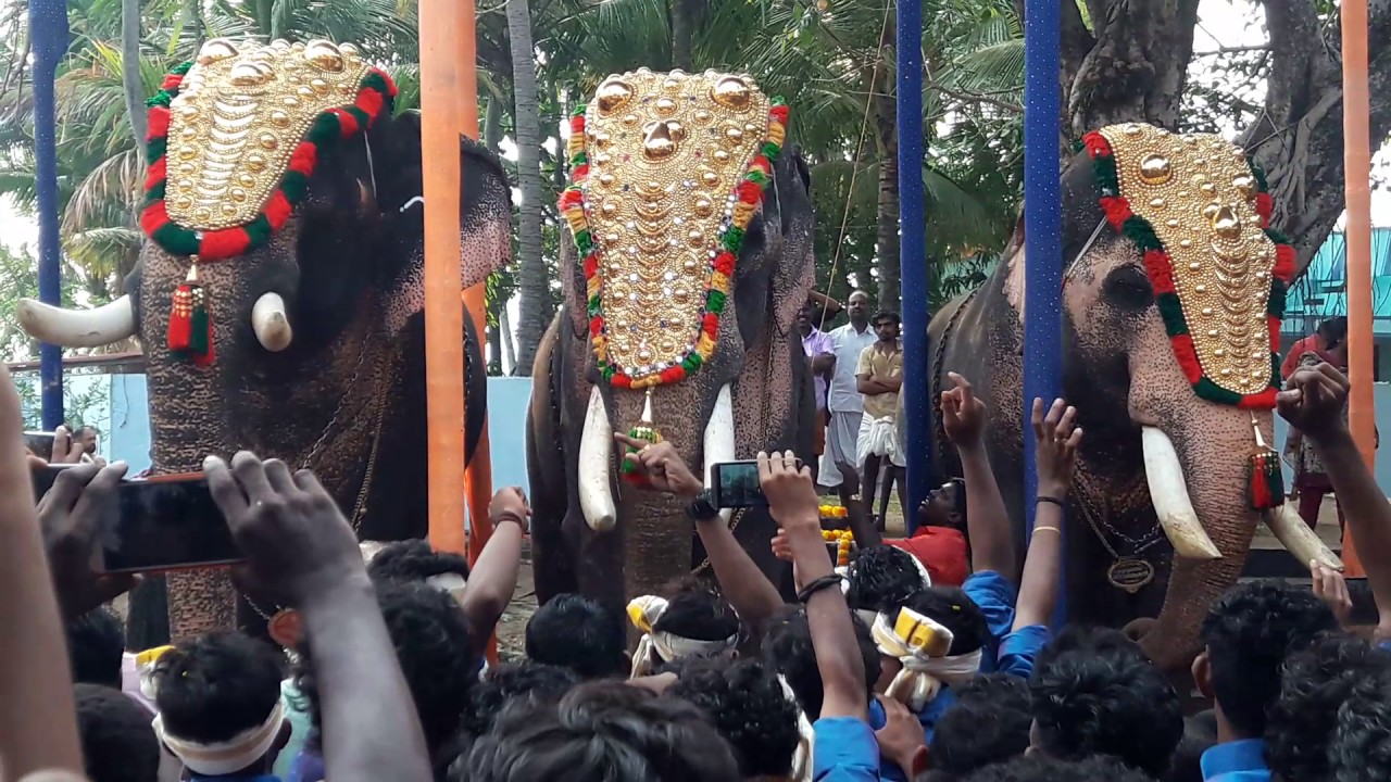 Chaithram achu mangalamkunnu saranayyappan thalappokkam 2017 - YouTube