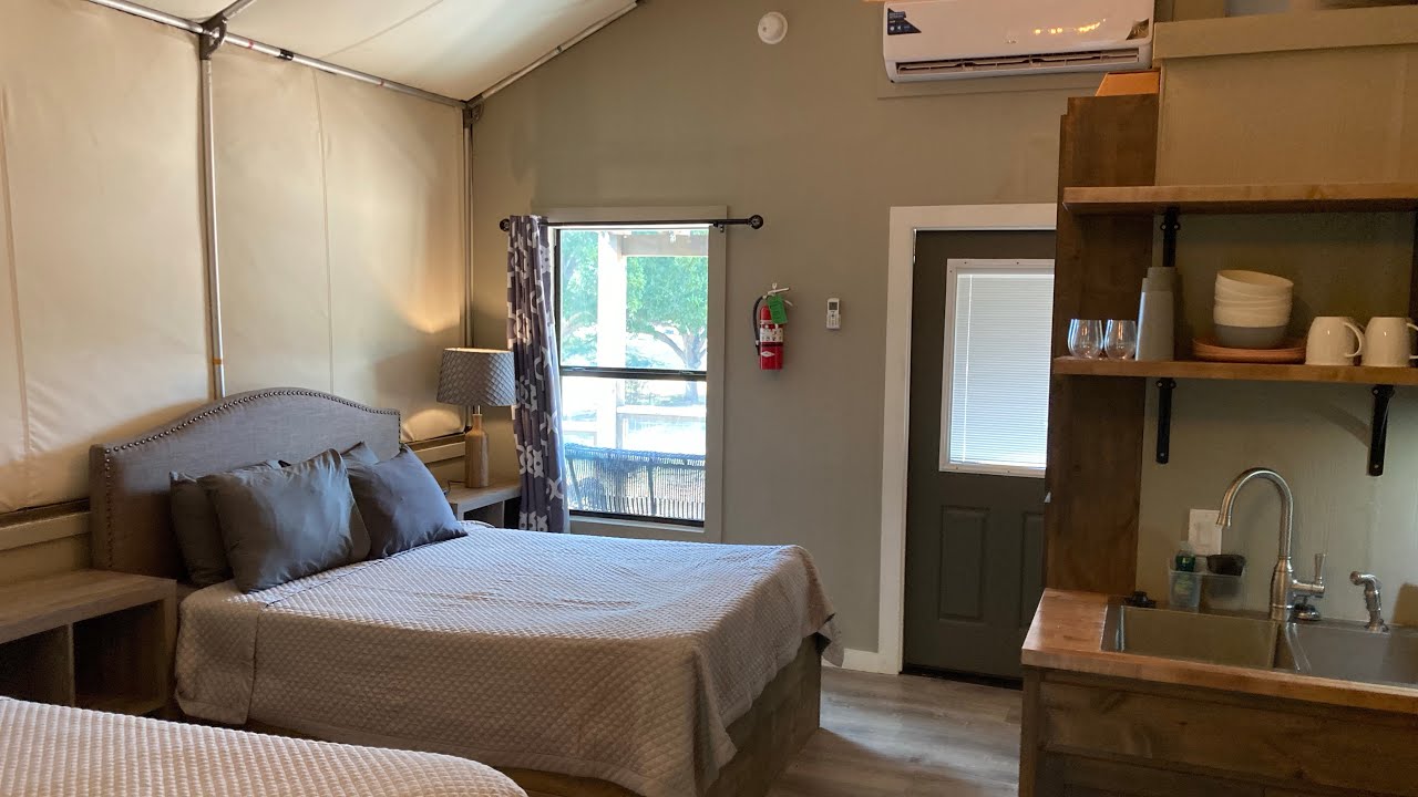 Son’s Rio Cibolo Birdhouse Cabin Tour - YouTube