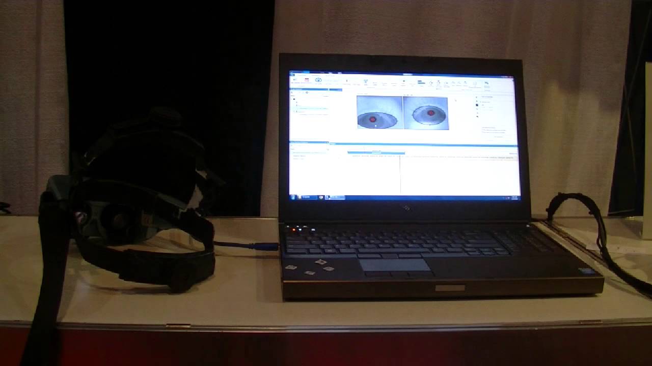 IITSEC Sensics Shows HMD and Viewer Products - YouTube