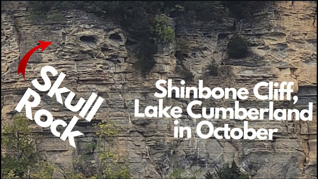 Lake Cumberland in October - Shinbone Cliff to 76 Falls. Skull Rock ...