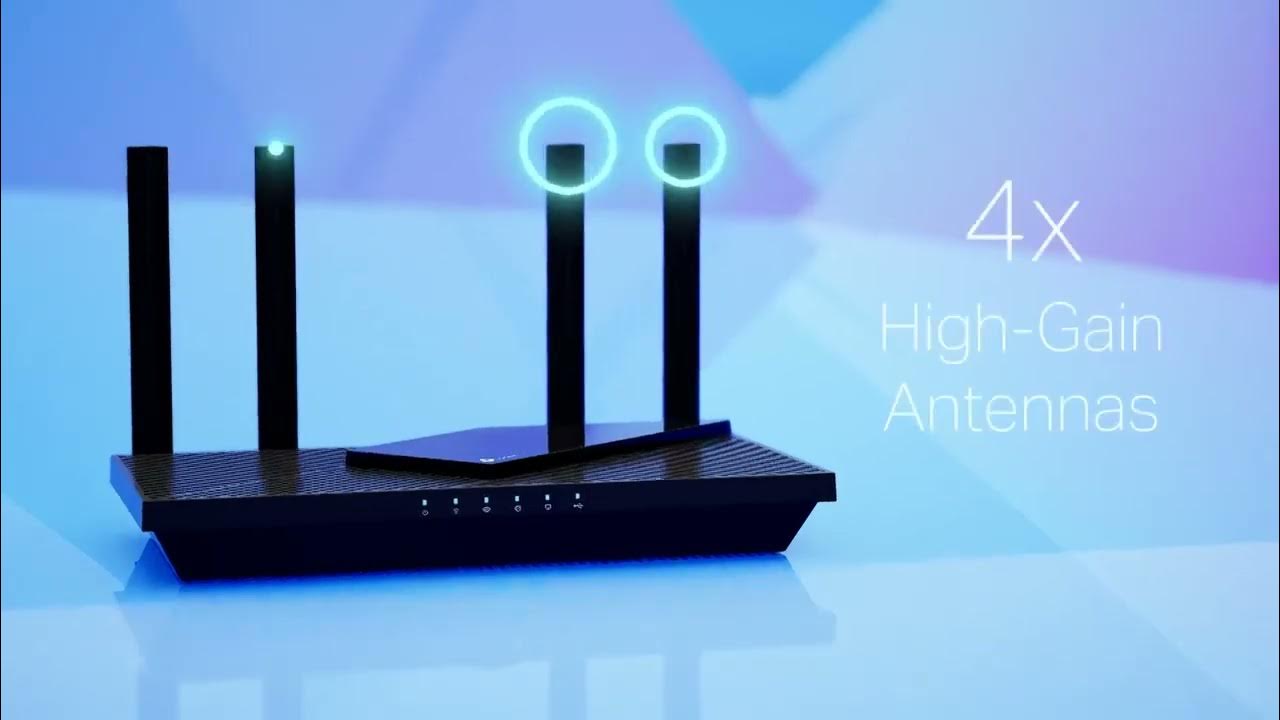 TP-Link AX1800 WiFi 6 Router (Archer AX21) | TP-Link AX1800 WiFi 6 Router setup - YouTube