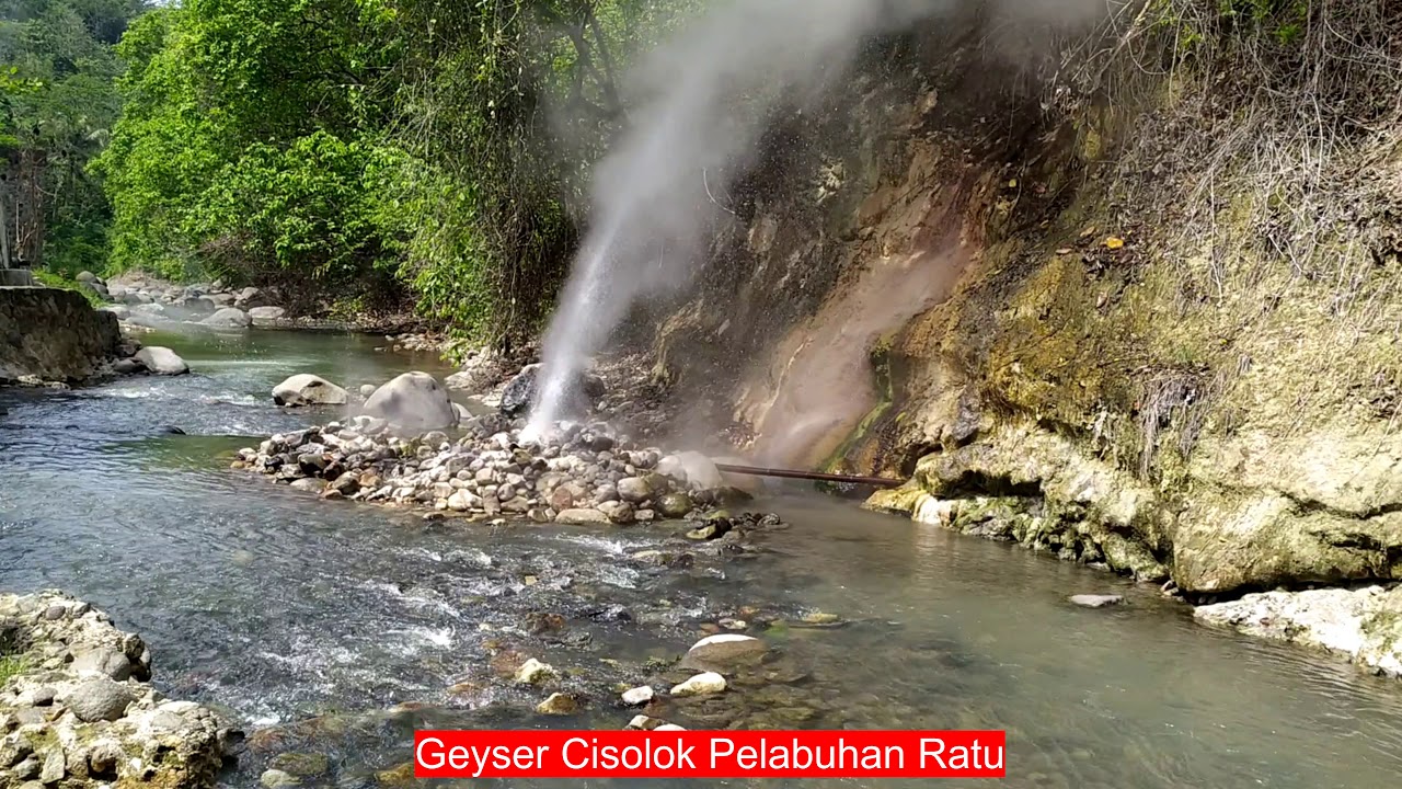 Geyser di Cisolok Pelabuhan Ratu - YouTube