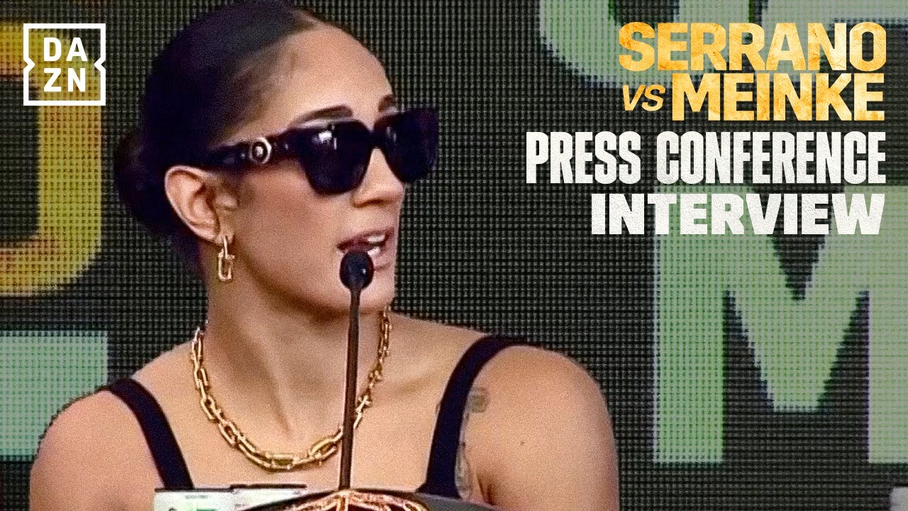 Amanda Serrano vs. Nina Meinke | Press Conference Highlights - YouTube