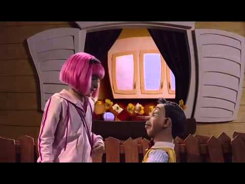 Lazytown Cry Dinosaur Lazy Town: New Superhero Dvd Cover DVD Covers