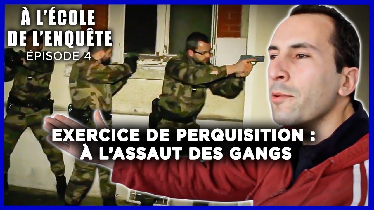 Perquisition : les secrets de la formation des enquêteurs - Épisode 4 ...