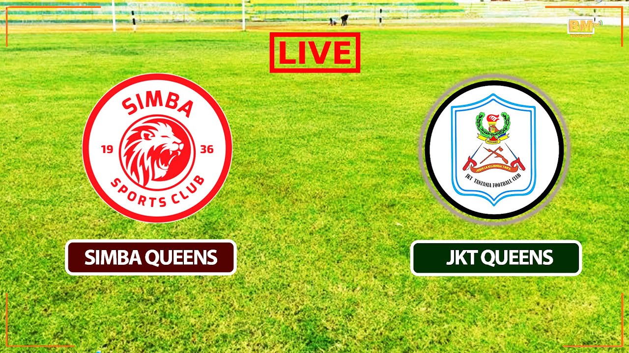 🔴LIVE: SIMBA QUEENS VS JKT QUEENS - YouTube