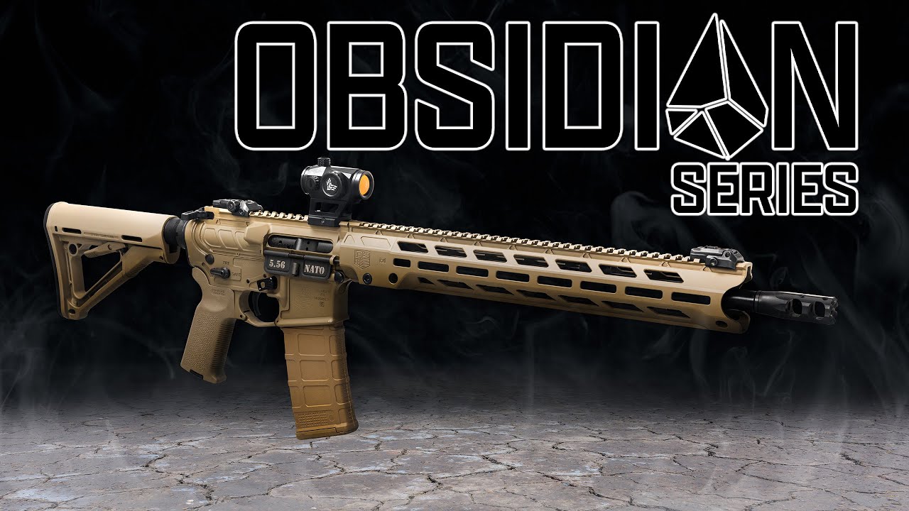 Diamondback DB15 Obsidian Series Breakdown - YouTube