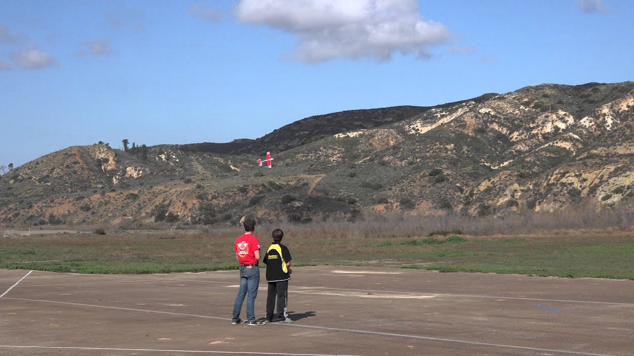 Joe Hunt RC 3D FLY IN -- 2nd Round Freestyle -- Ben Mackles - YouTube