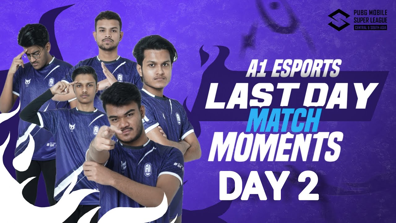 PMSL Day 2 Highlights Moments | A1 Esports PMSL Spring 2024 - YouTube