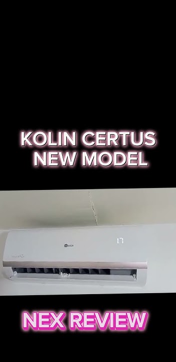 KOLIN CERTUS NEW MODEL SPLITYPE INDOOR UNIT #appliances #washingmachine #airconditioner # ...