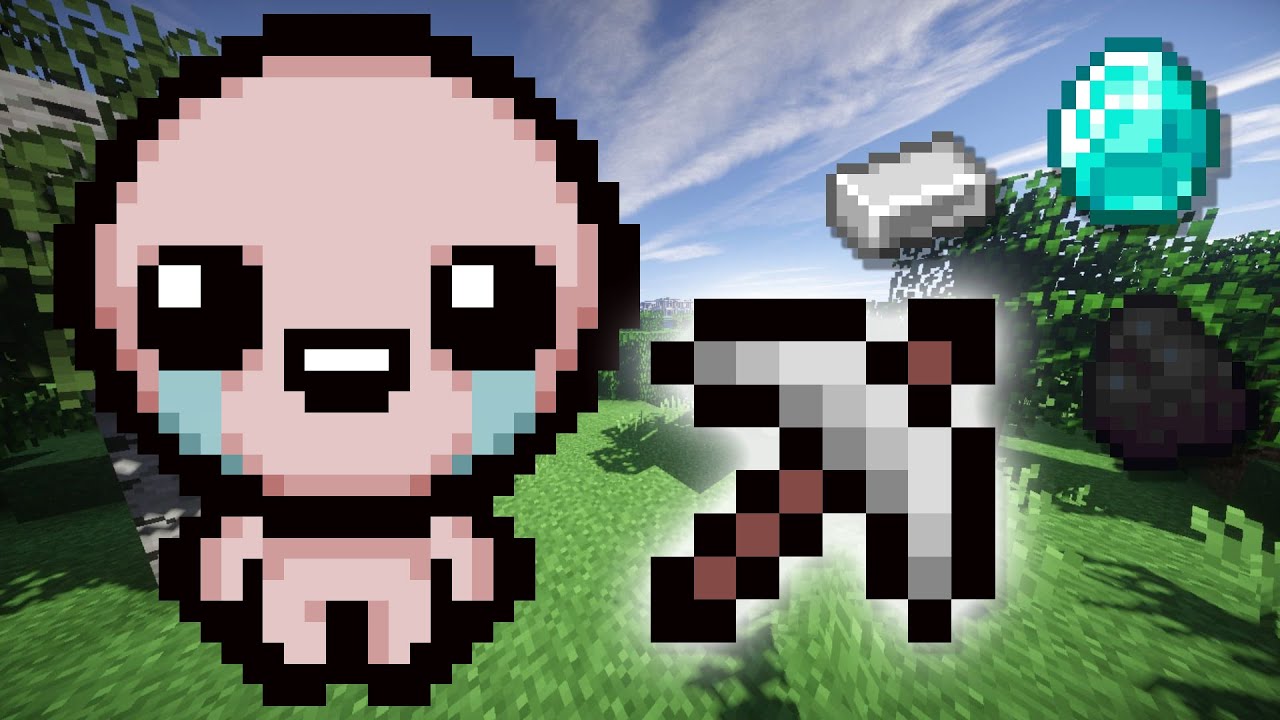 When making an Isaac website leads to making an entire Minecraft minigame EASTER EGG - YouTube