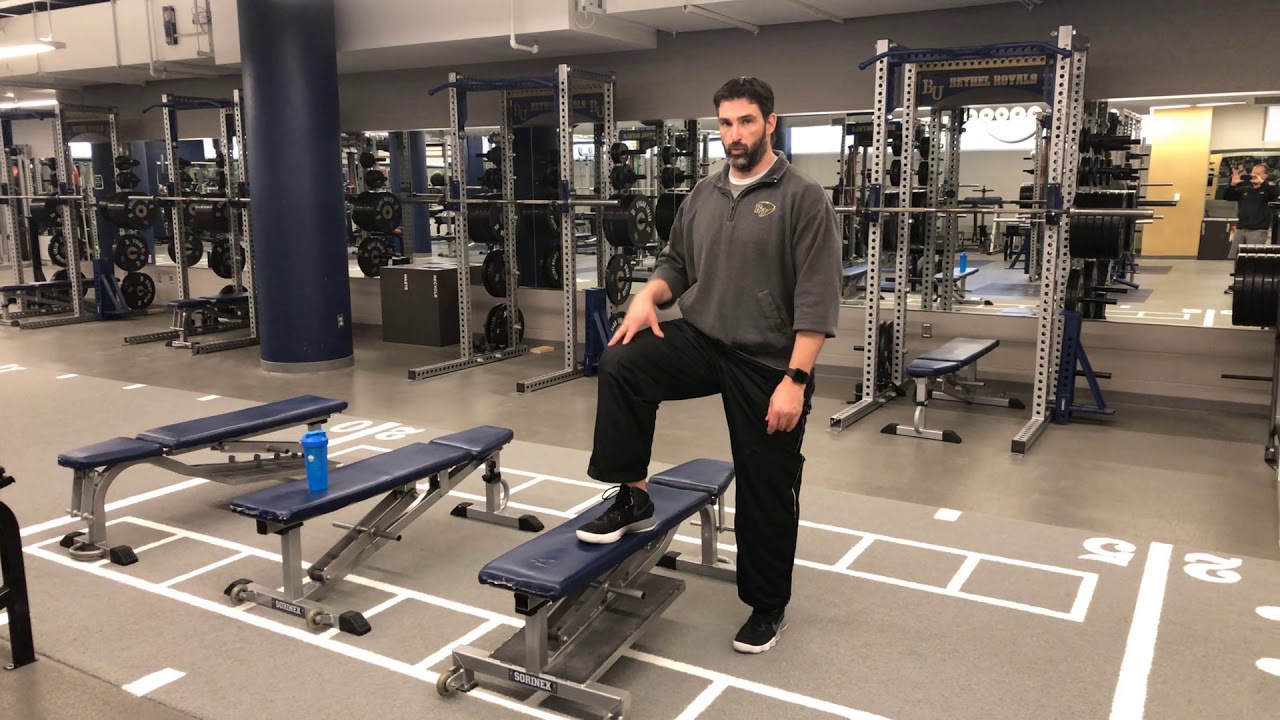 SL Step Up Jump - YouTube