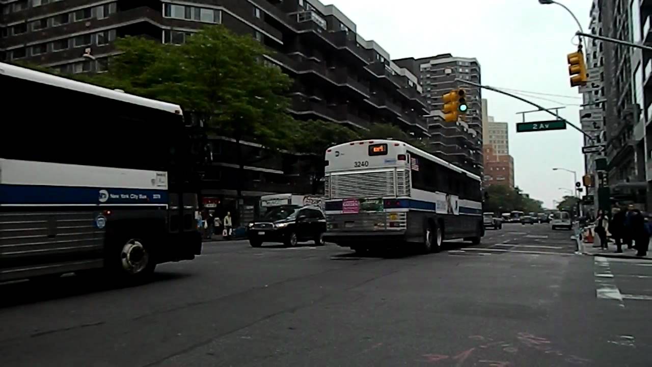 MTA Bus/NYCT 2006 MCI D4500CL #3240, 1999 MCI 102-DLW3SS #2078 & 2002 ...