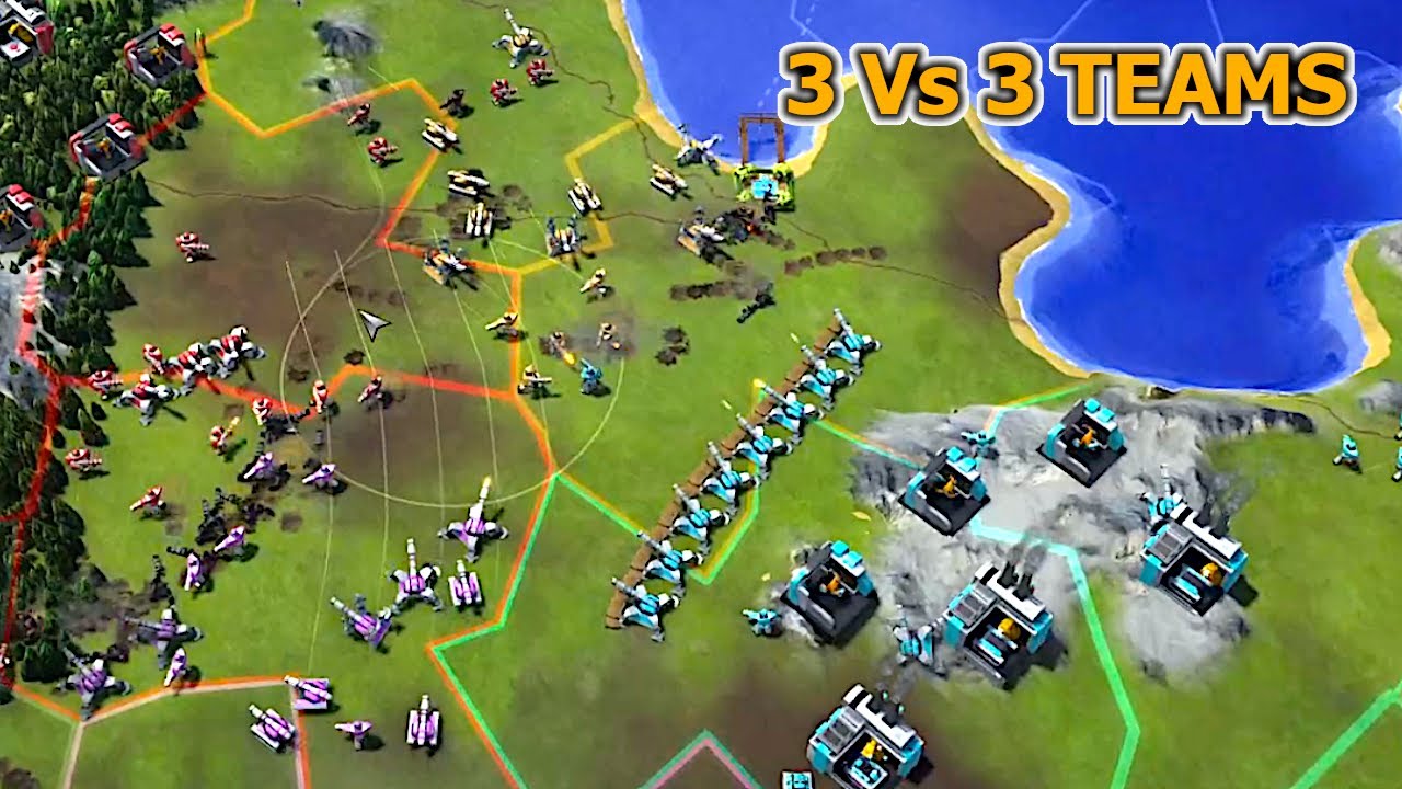 Thought You Were Winning - Guess Again! - 3 Vs 3 - Line war - YouTube