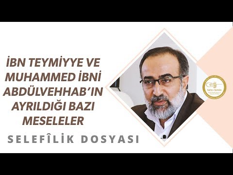 Ebubekir Sifil - İbn Teymiyye ve Muhammed ibni Abdülvehhab'ın Ayrıldığı Bazı Meseleler
