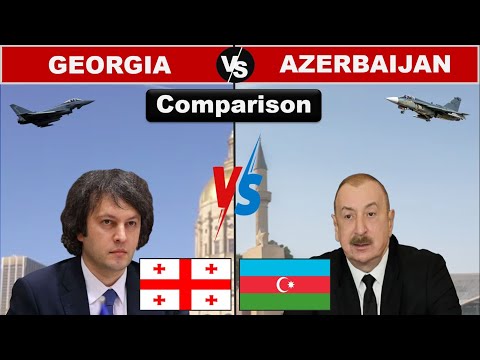Azerbaijan vs Georgia Military Power 2025 | Georgia vs Azerbaijan Military Power 2025