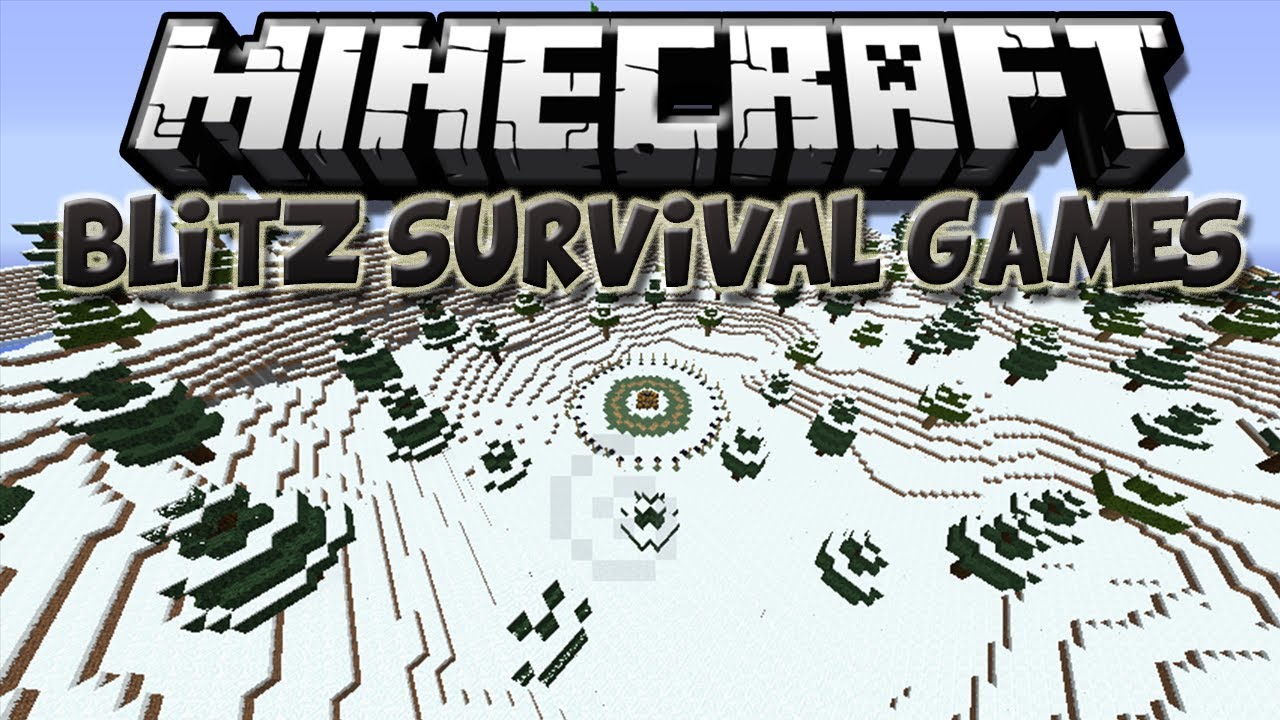 Minecraft Blitz Survival Games S2E40 - Guruith and CasperT - YouTube
