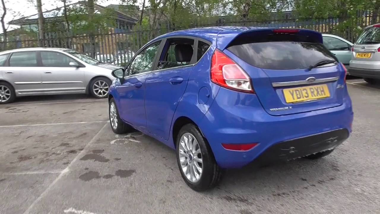 Ford Fiesta Titanium X Auto U117138 - YouTube
