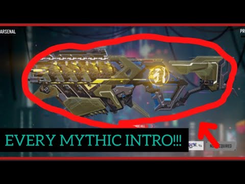 Every 24 Mythic guns Intro *SO FAR* [Call Of Duty Mobile] - YouTube